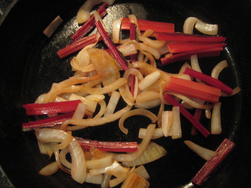 Ruby Swiss Chard and Cabbage – Trust in Kim: an ad-free recipe blog!