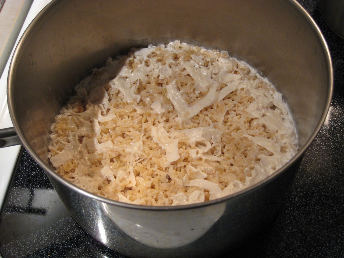 Brown Basmati Coconut Rice – Trust in Kim: an ad-free recipe blog!
