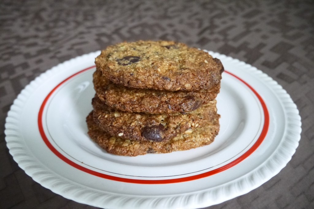 Dark Chocolate Chip Power Cookie – Trust in Kim: an ad-free recipe blog!