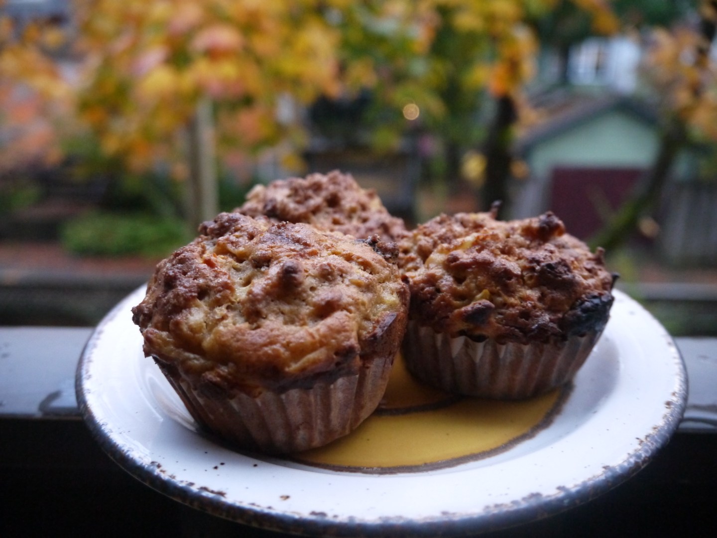 “Carrot Cake” Bran Muffins – Trust in Kim: an ad-free recipe blog!