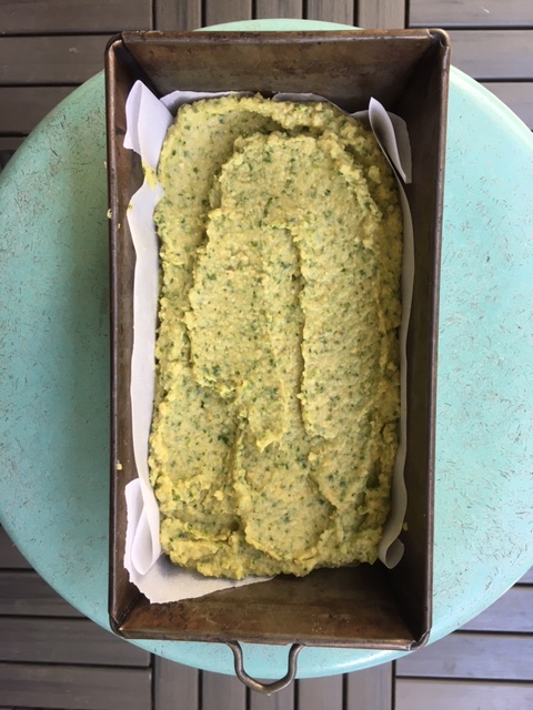 Baked Falafel Loaf with Tarator Sauce – Trust in Kim: an ad-free recipe ...